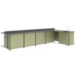 L SHAPE BENCH – STFS INDUSTRIALS PVT LMT