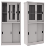 HIGH STORAGE GLASS AND METAL SLIDING DOOR – STFS INDUSTRIALS PVT LMT